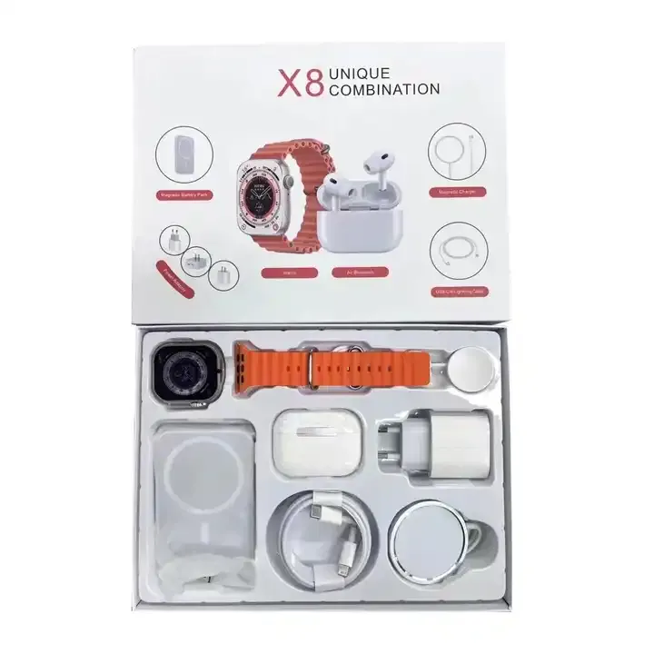Buy China Wholesale Hot Selling X8 Ultra Combination Watch With Power ...