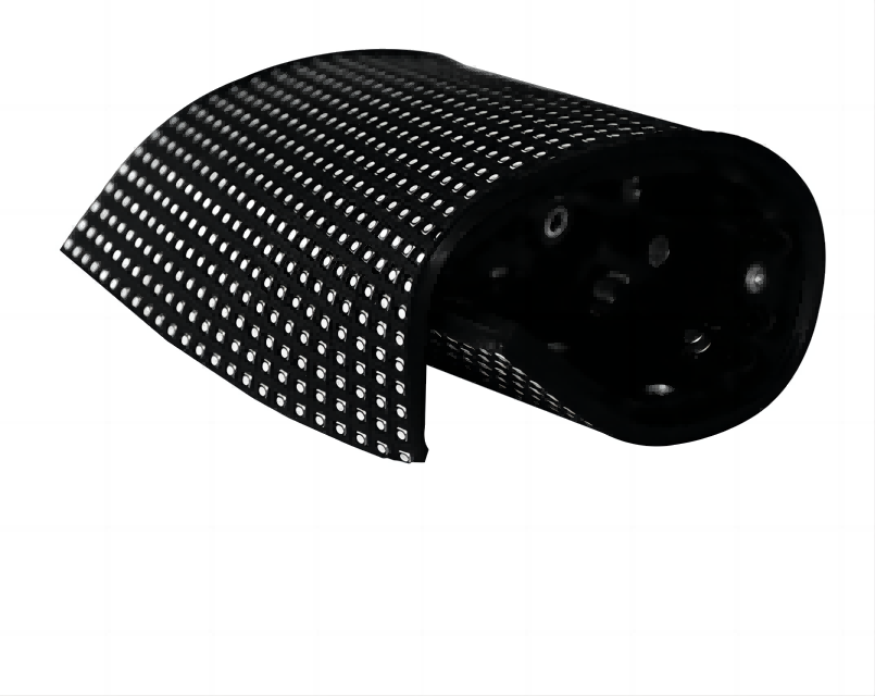 Indoor Full Color P5 Flexible Led Display Lightweight Custom Indoor ...