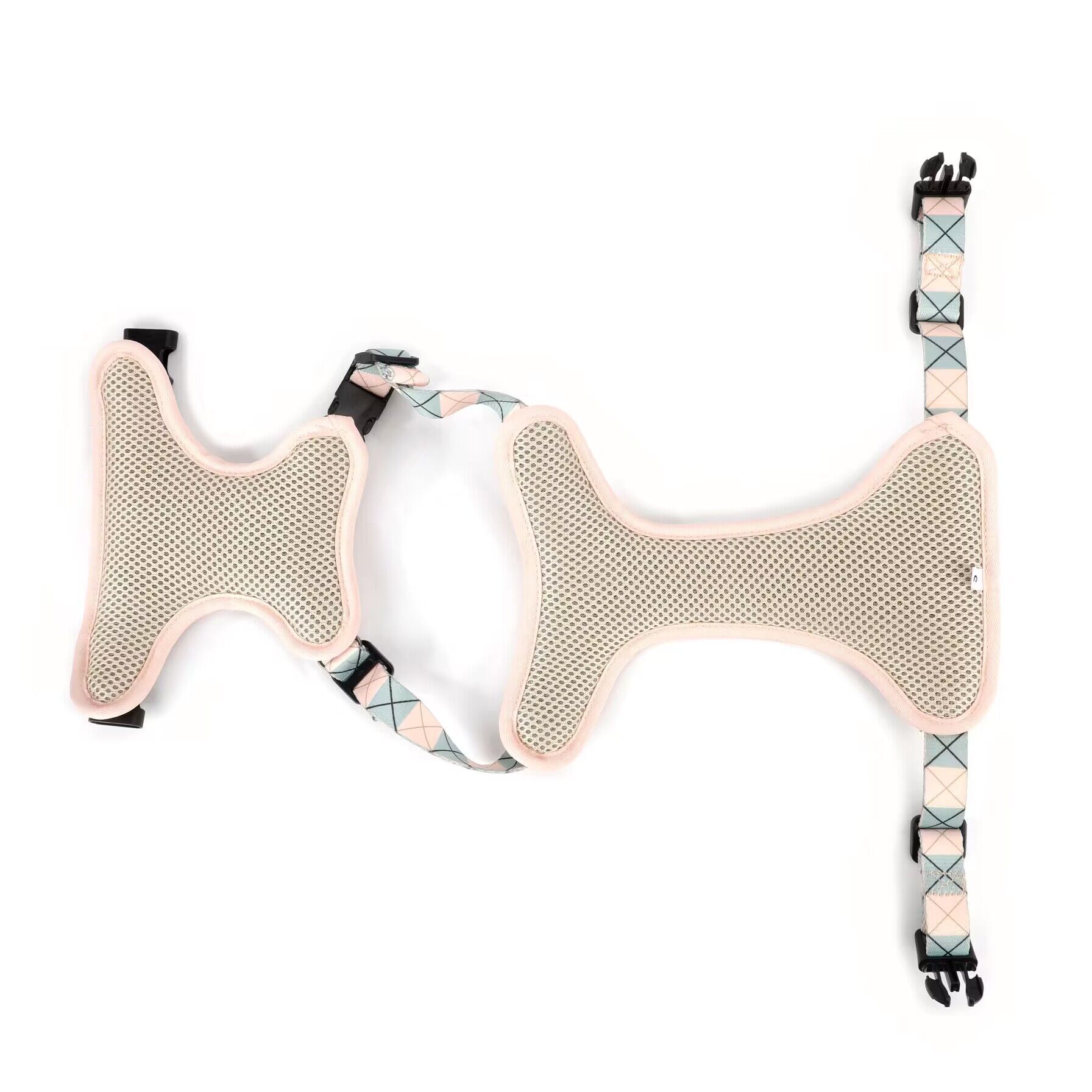 Custom Step-in Harness With Security Lock, Matching Lead Collar Poop ...