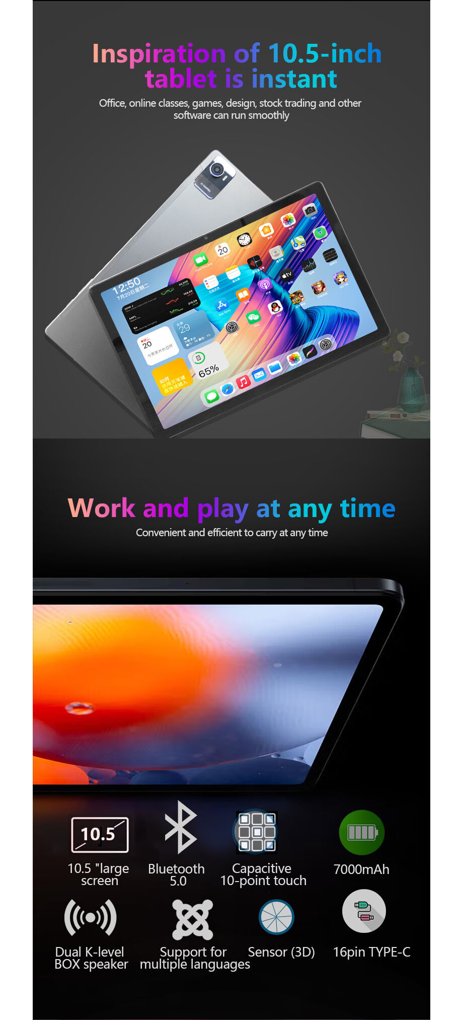 Factory Direct High Quality China Wholesale 2024 Newest 10 Inch Oem ...