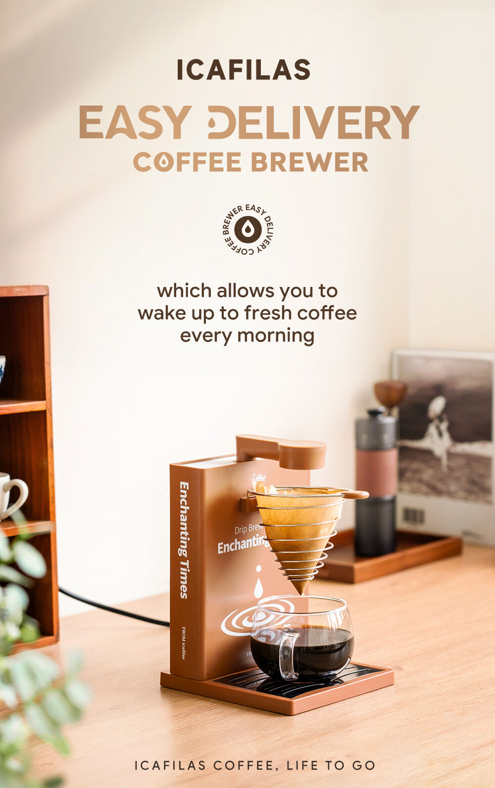 300ml Fashion Portable Drip Coffee Maker Espresso Coffee Machine ...