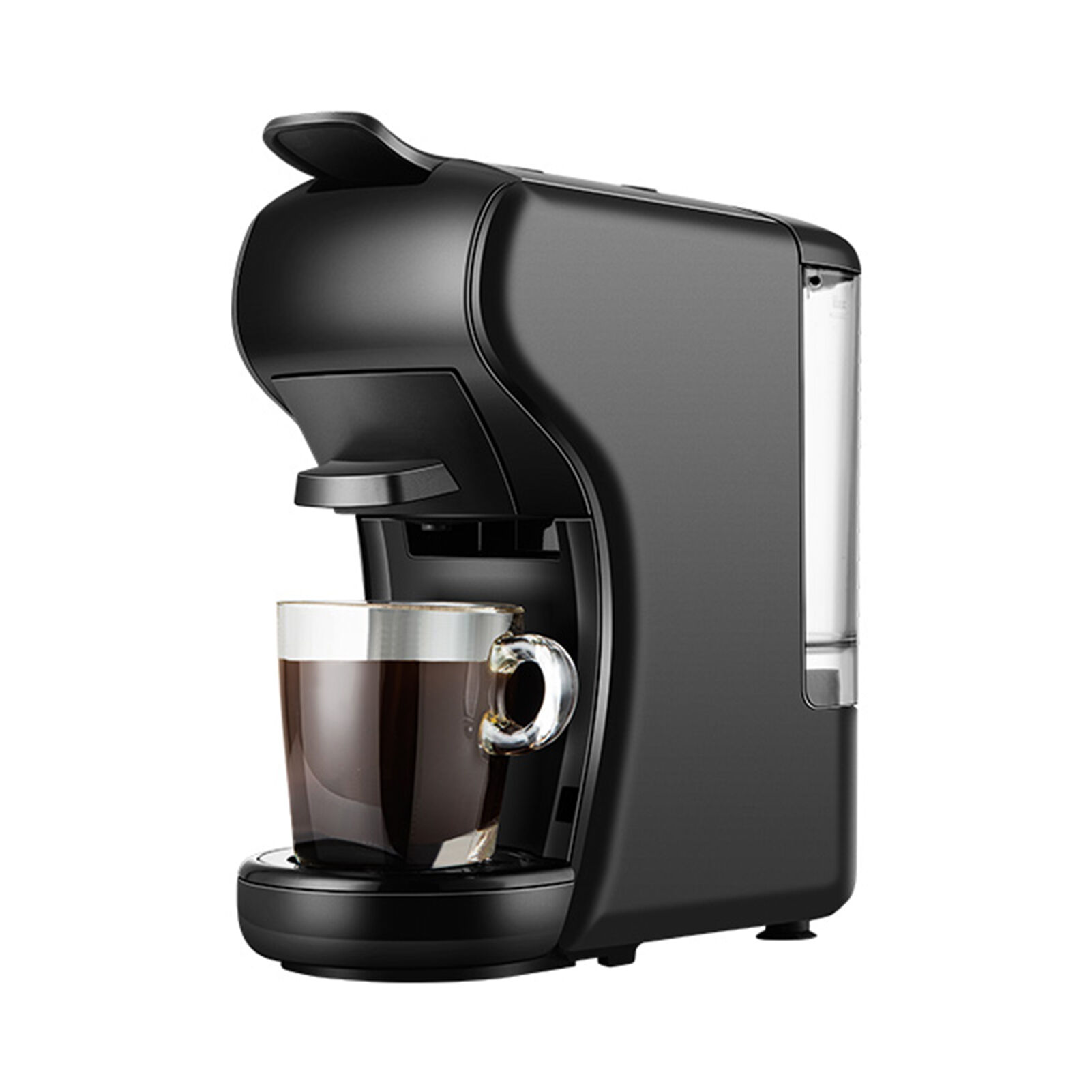 Coffee Pod Coffee Machine Fully Automatic Coffee Maker 19 Bar Pump For ...