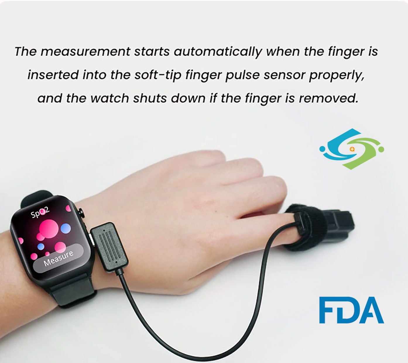 Fda Nmpa 4g Gps Smart Health Watch, Sos, Spo2, Bp, Thermometer, Sleep ...