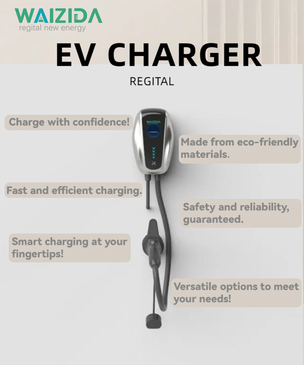 Wholesale Waterproof 7kw Type 2 Ac Ev Charger Electric Vehicle App Wifi ...