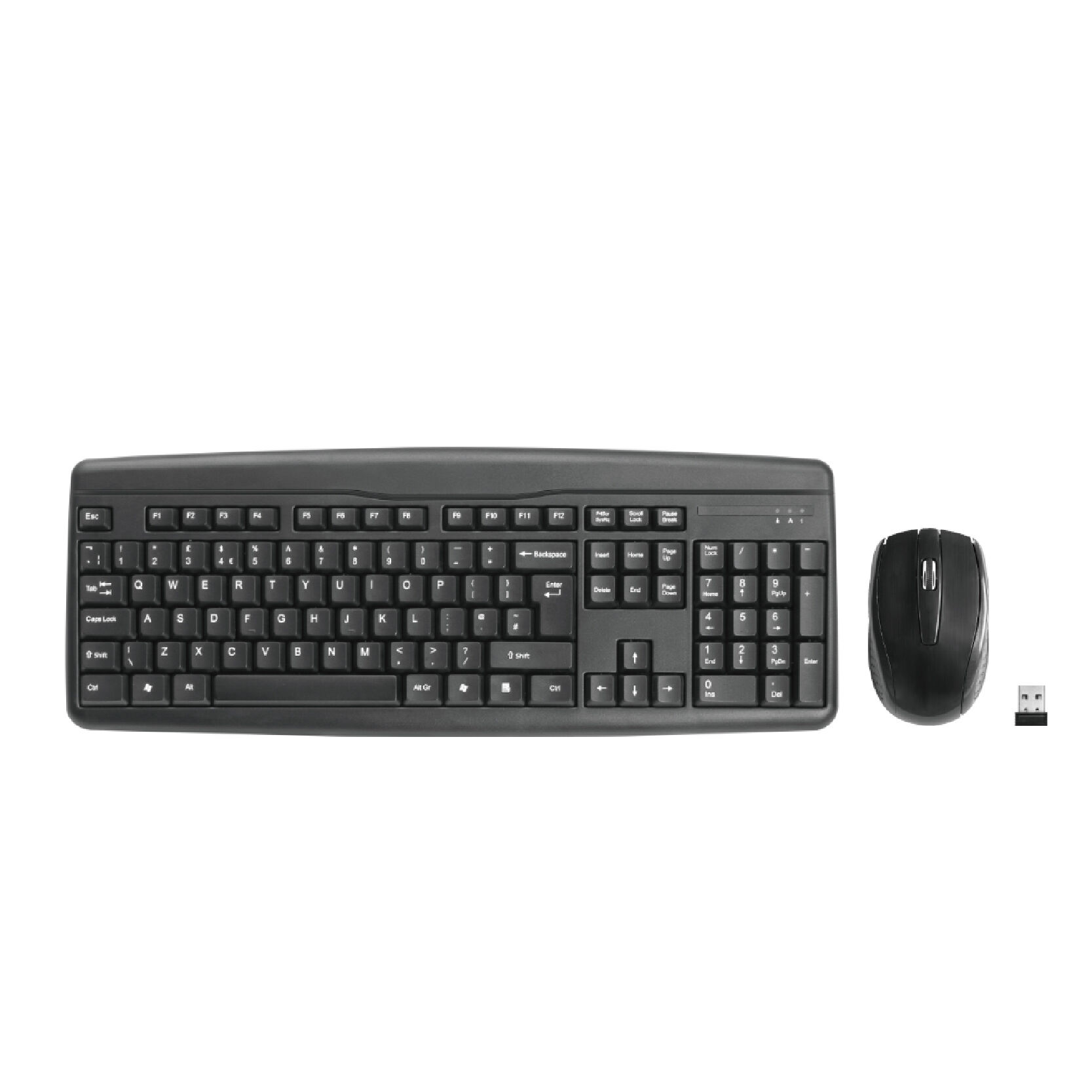 2.4g Wireless Mouse And Keyboard Combo For Pc, Laptop,mac, Wireless ...