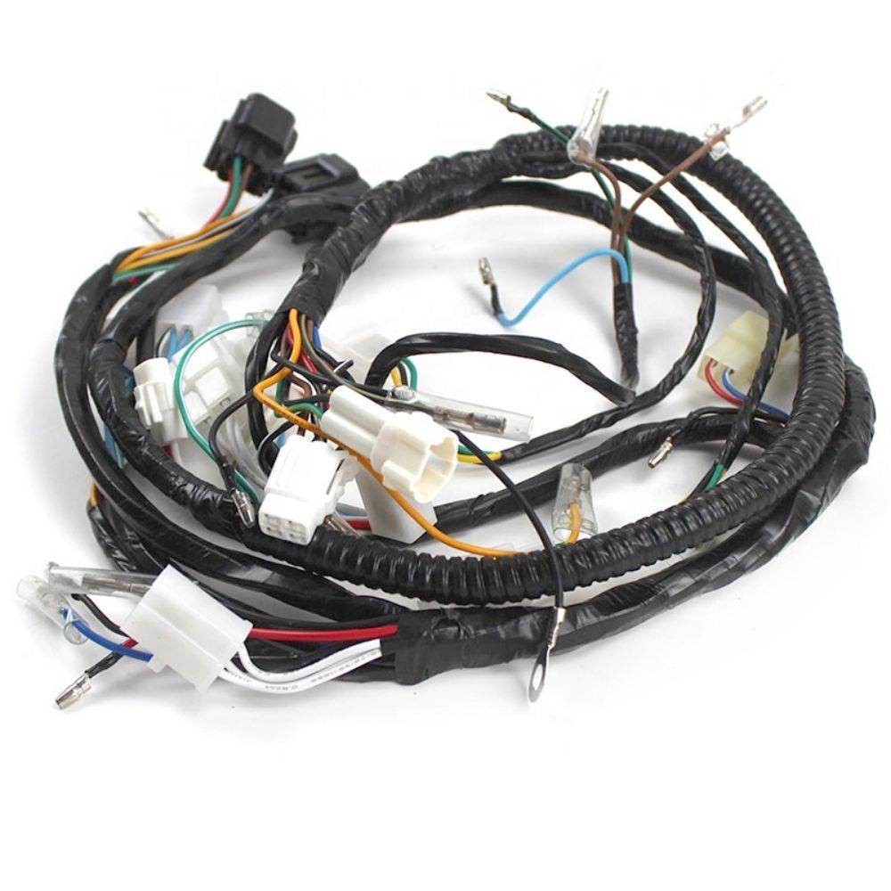 Customized Car Complete Automotive Wiring Harness Connectors Custom ...
