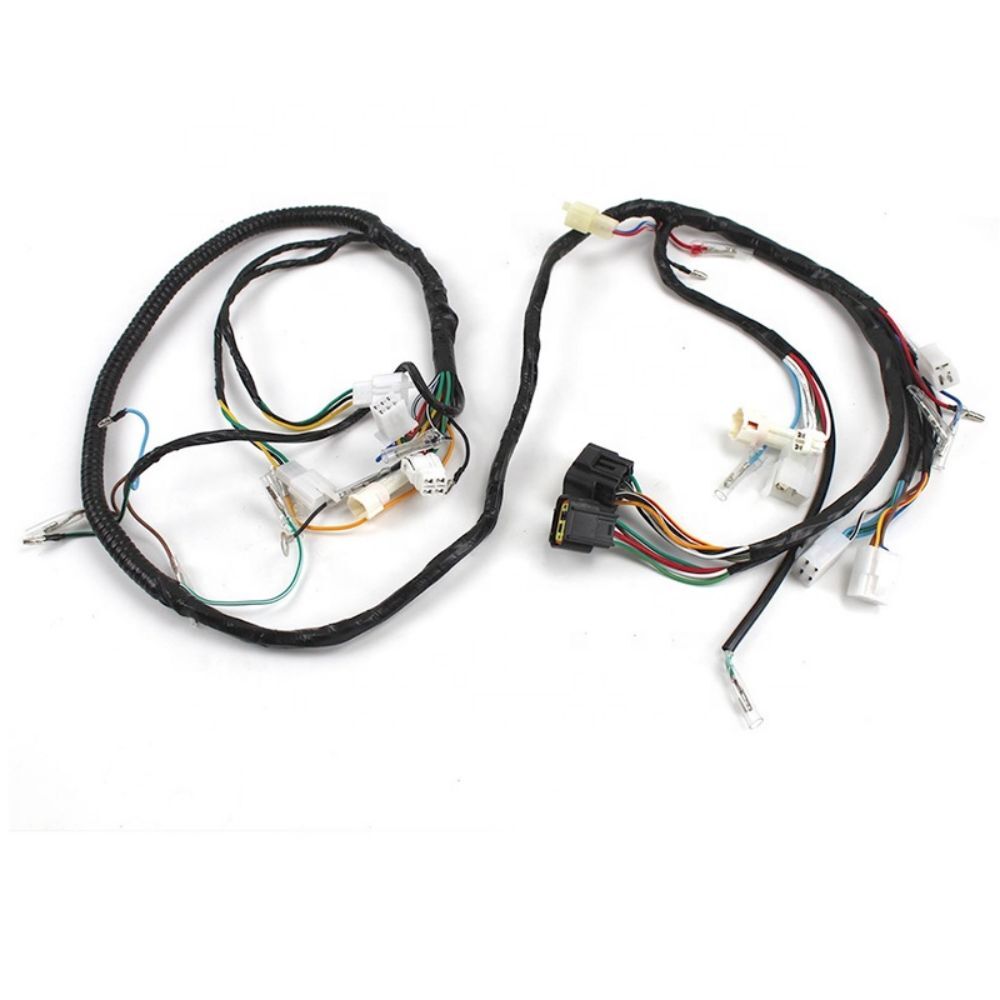 Customized Car Complete Automotive Wiring Harness Connectors Custom ...