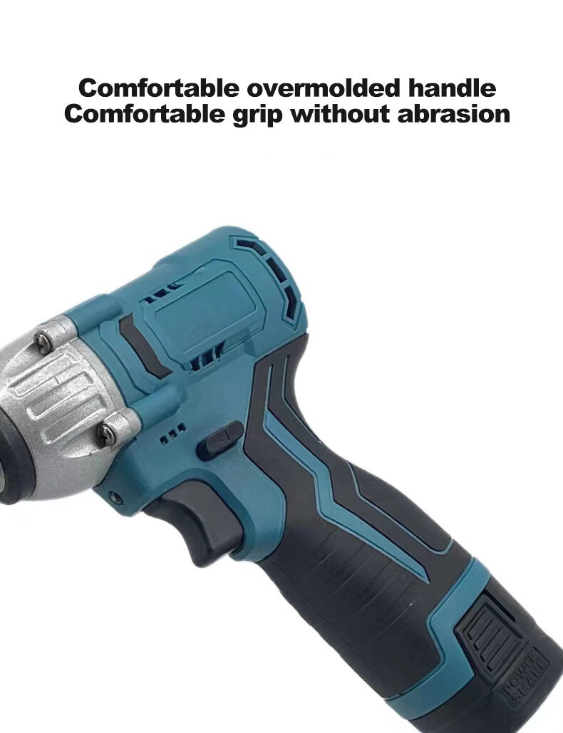 Brushless Lithium Battery Impact Wrench High Power Electric Drill ...