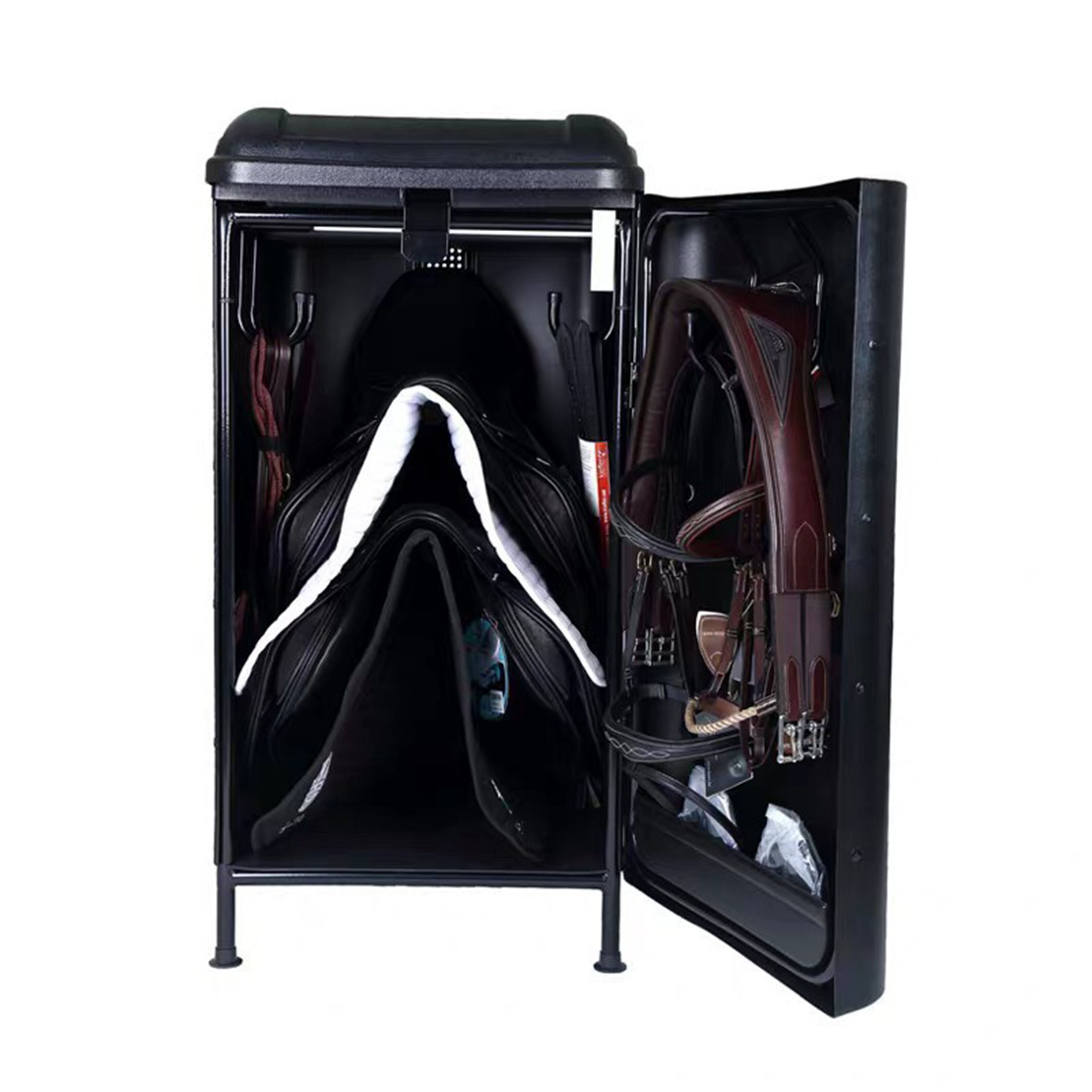 Horse Tack Box Horse Plastic Saddle Box Equestrian Box, Tack Box ...