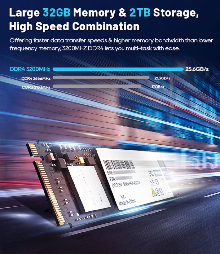 Bulk Buy China Wholesale Leaderhub Mini Gaming Pc Manufacturer 16gb ...