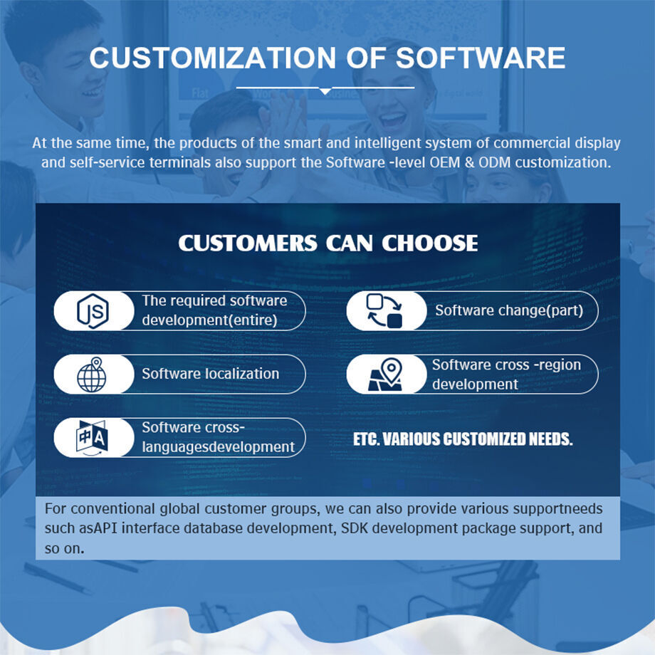 Floor Standing Interactive Information Inquiry Self Service Kiosk Touch ...