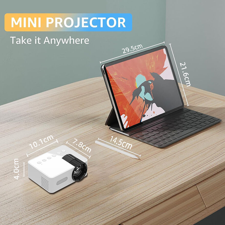 Buy China Wholesale Yt100 Mini Projector Full Hd1080p Outdoor Camping ...