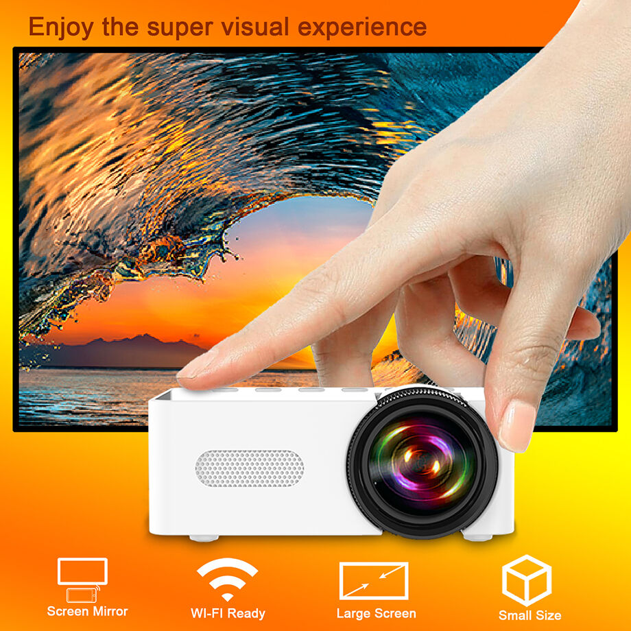 Buy China Wholesale Yt100 Mini Projector Full Hd1080p Outdoor Camping ...