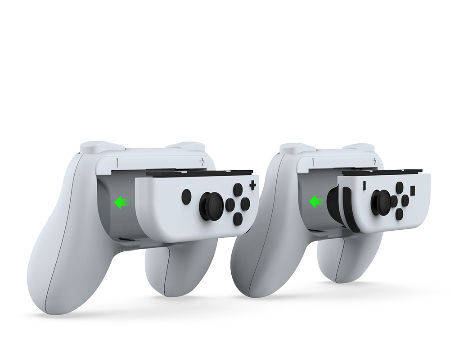 Dobe Official Tns-851b 2pcs Controller Grip Game Accessories For Switch ...