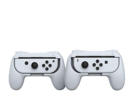 Dobe Official Tns-851b 2pcs Controller Grip Game Accessories For Switch ...