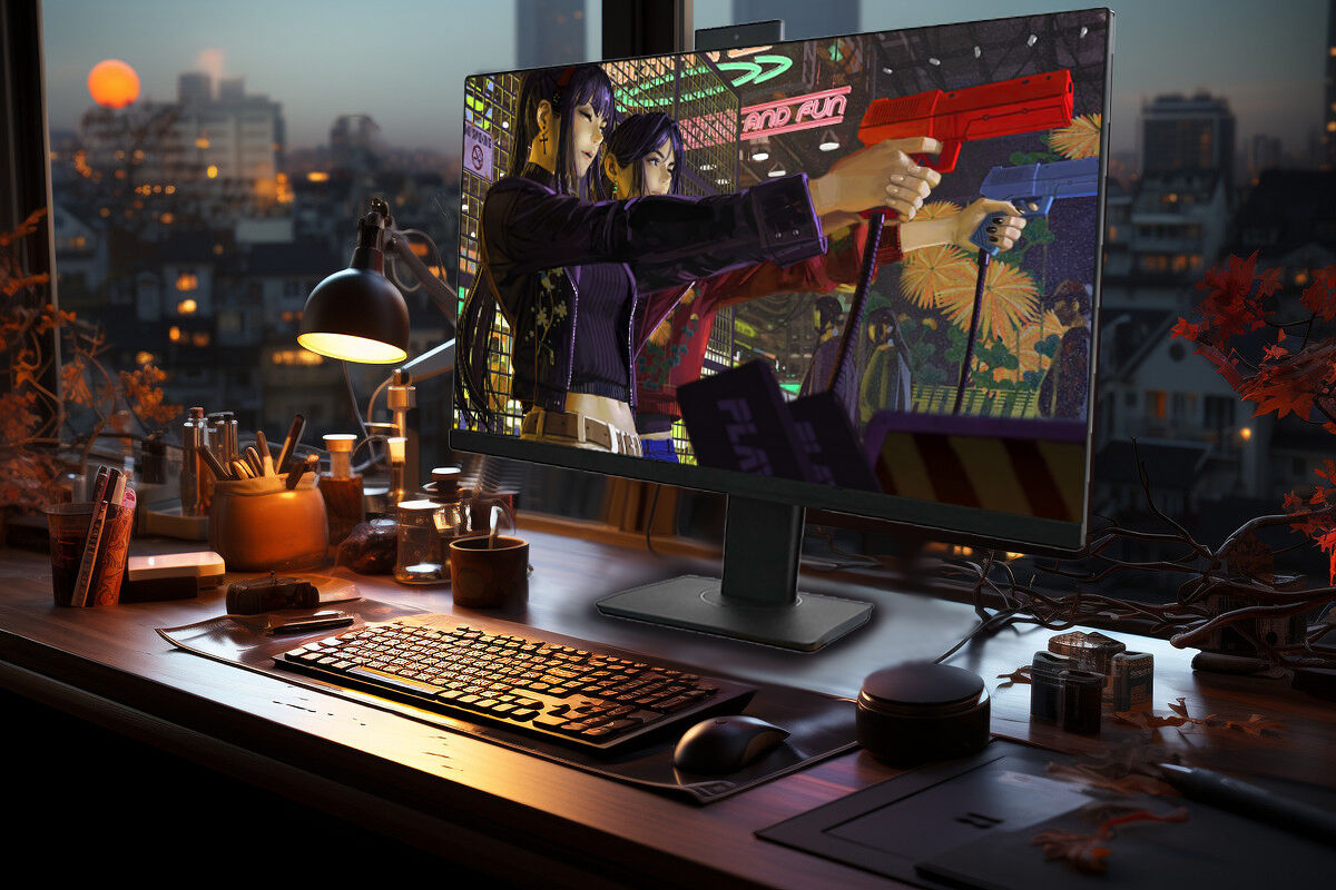 27 Inch Fhd 165hz Lcd Monitor 2k/4k /144hz/165hz Gaming Display ...