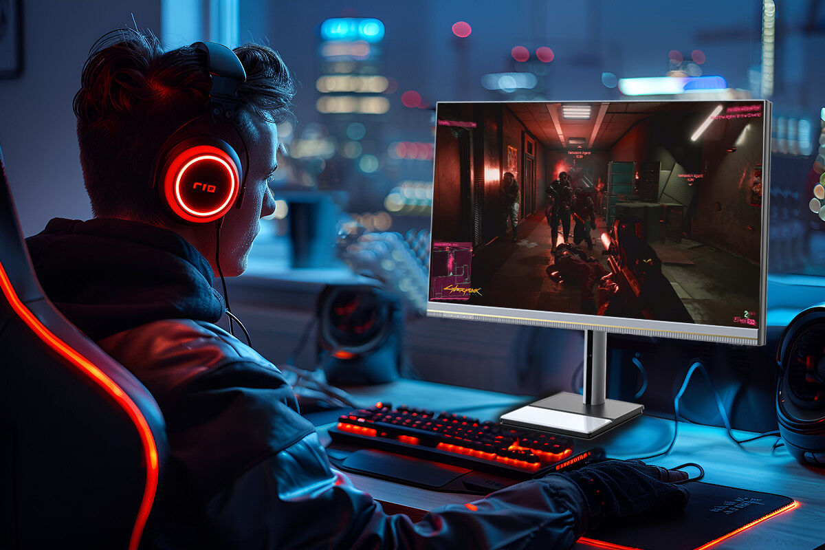 Factory Price Mini Led 2k 165hz 1ms Response Gaming Monitors With ...