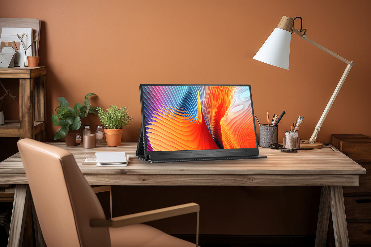 Hot Sale 13.3inch 14 Inch 4k Portable 60hz Extended Monitor Portable ...