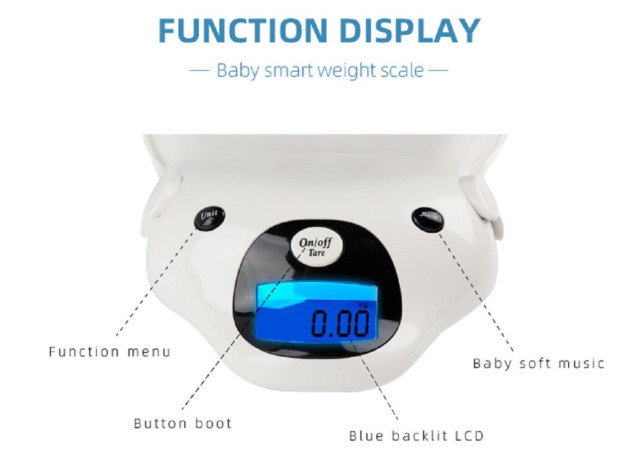 Buy China Wholesale Supplier Cartoon Digital Baby Scale Baby Weighing ...