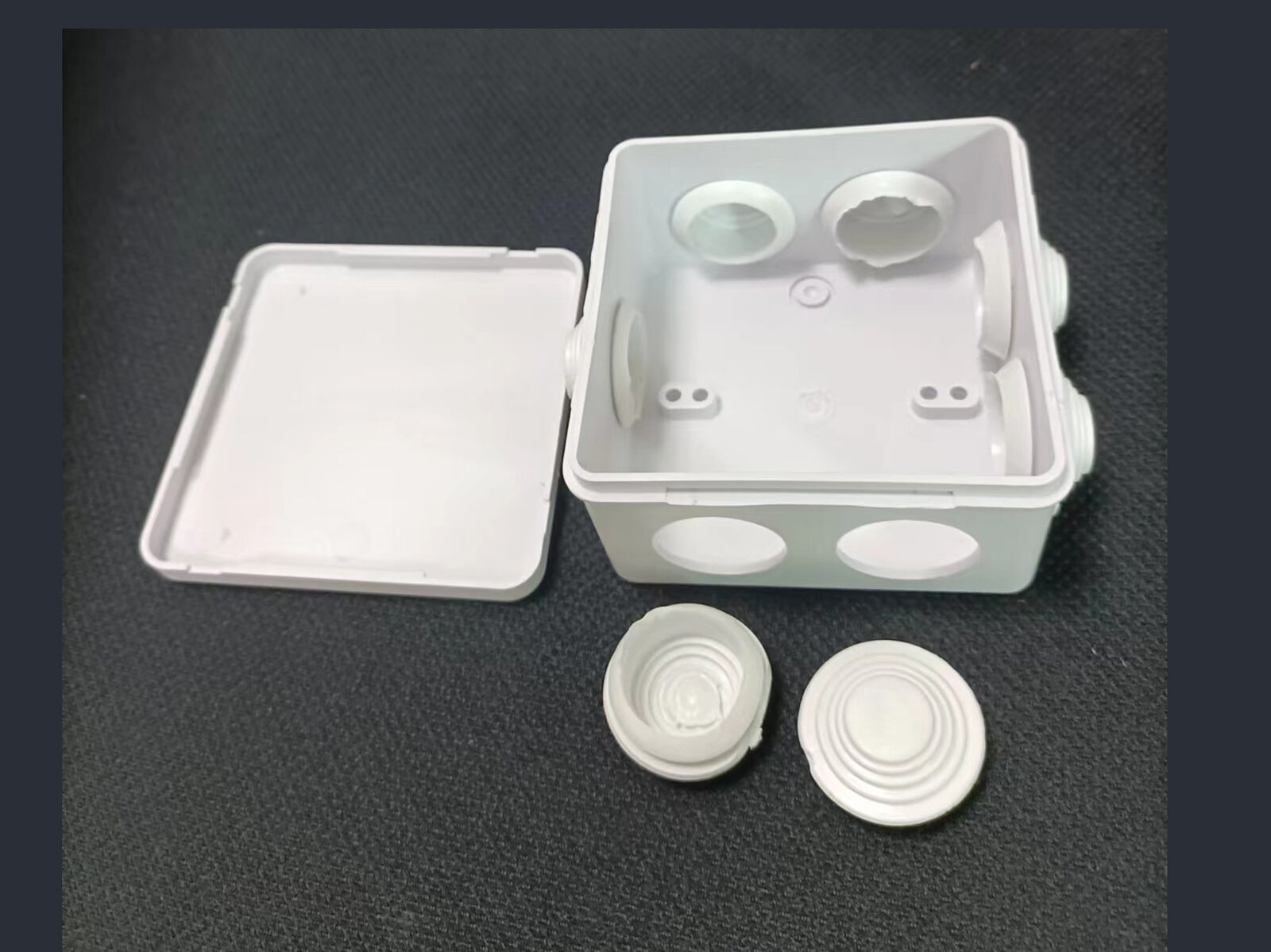 Plastic Junction Box Plastic Mold And Molding Electrical Waterproof ...