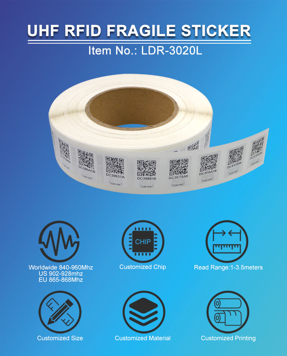 Wholesale Passive Anti Liquid Label Uhf Rfid Tag Ultra High Frequency ...