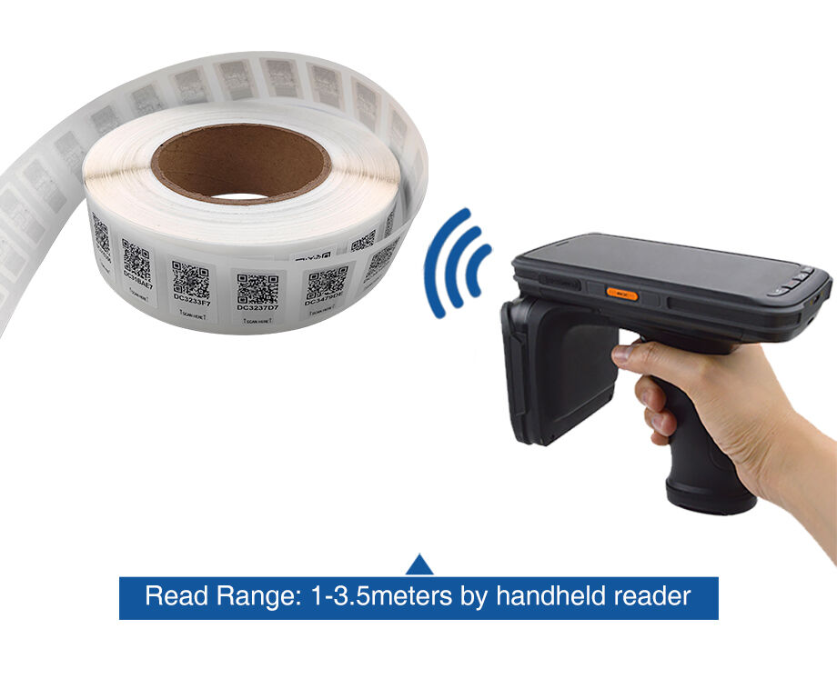 Wholesale Passive Anti Liquid Label Uhf Rfid Tag Ultra High Frequency ...