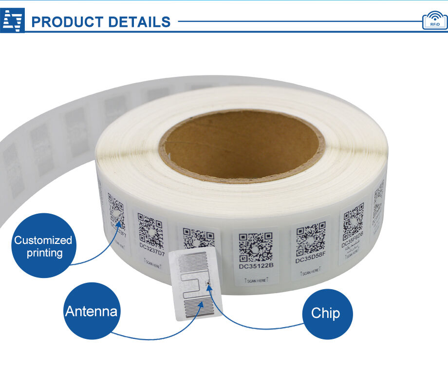 Wholesale Passive Anti Liquid Label Uhf Rfid Tag Ultra High Frequency ...