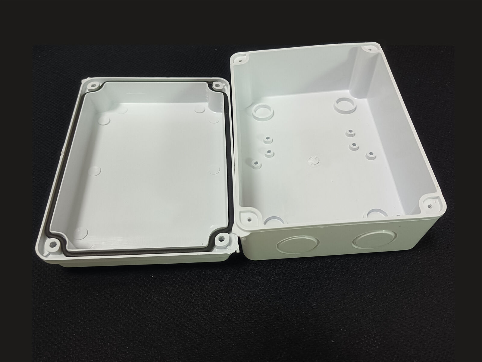 Plastic Junction Box Plastic Mold And Molding Electrical Waterproof ...