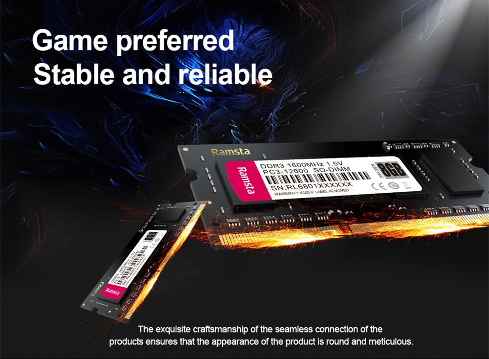 Factory Wholesale Ram Memory Ddr3 1600 Mhz 8gb Ddr3 1.35v 1.5v Ram ...