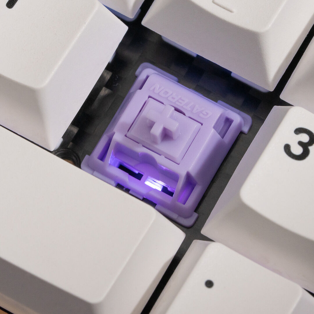 Factory Direct High Quality China Wholesale Full Pom Switch 5 Pins Purple Ws Pom+ Switches ...