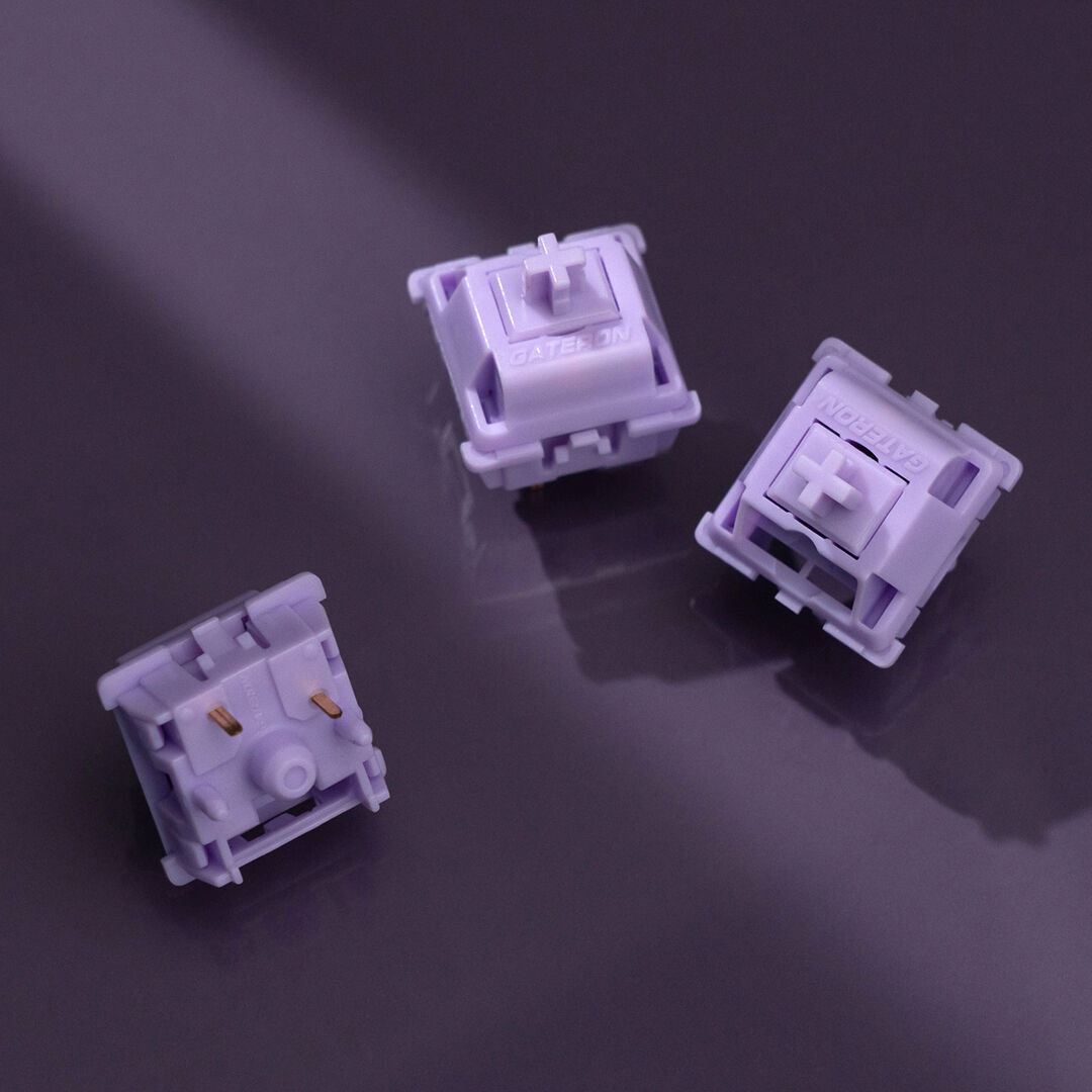 Factory Direct High Quality China Wholesale Full Pom Switch 5 Pins Purple Ws Pom+ Switches ...