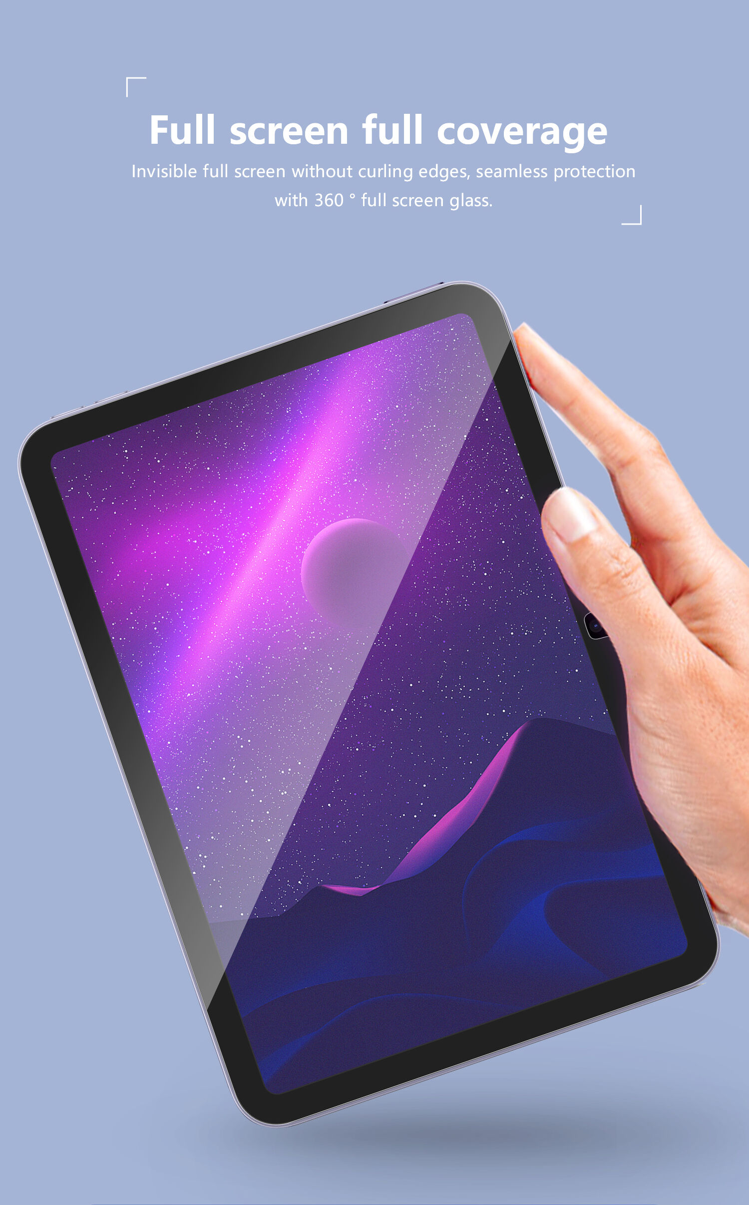 Aurey 9h Anti-peep Protector Easy Screen Protector Auto Alignment Kit ...