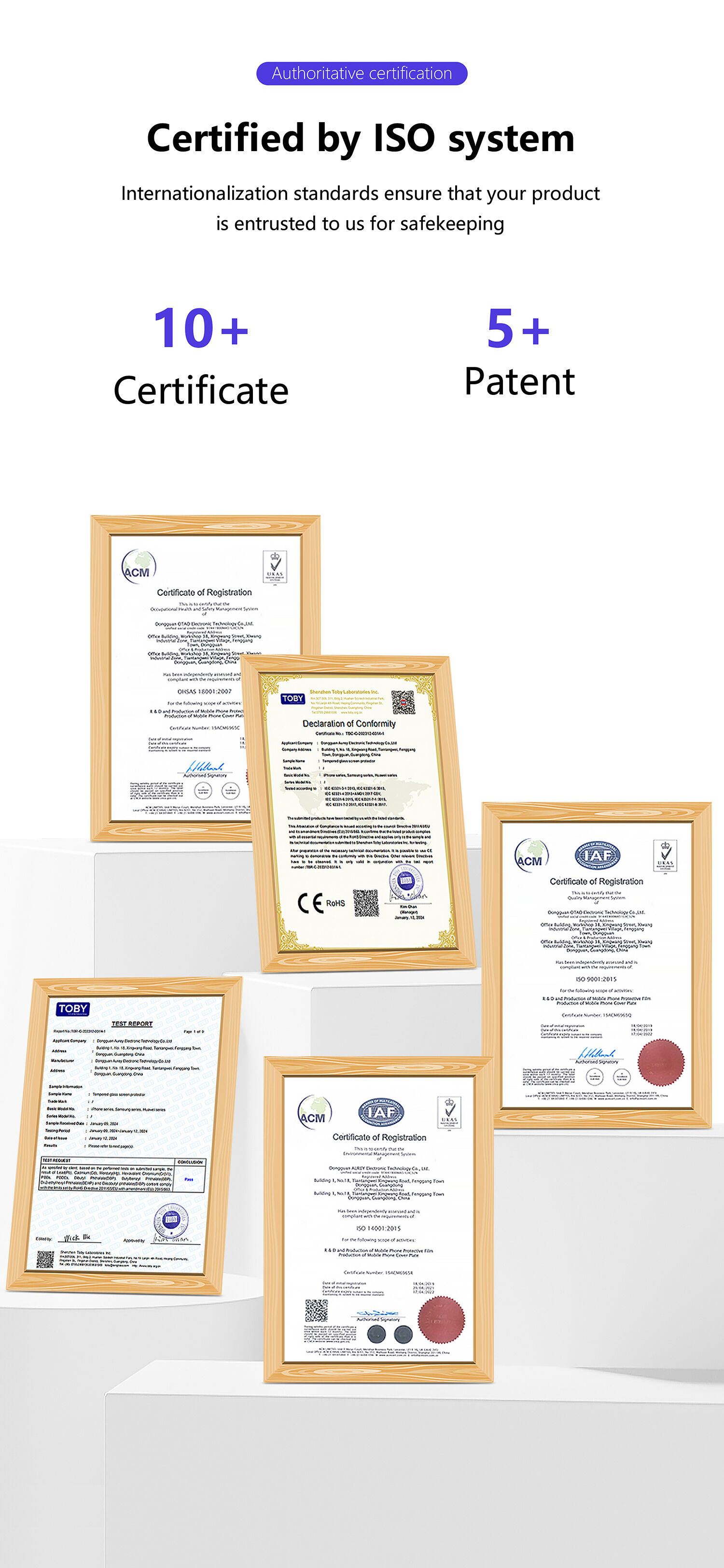 Aurey 9h Anti-peep Protector Easy Screen Protector Auto Alignment Kit ...