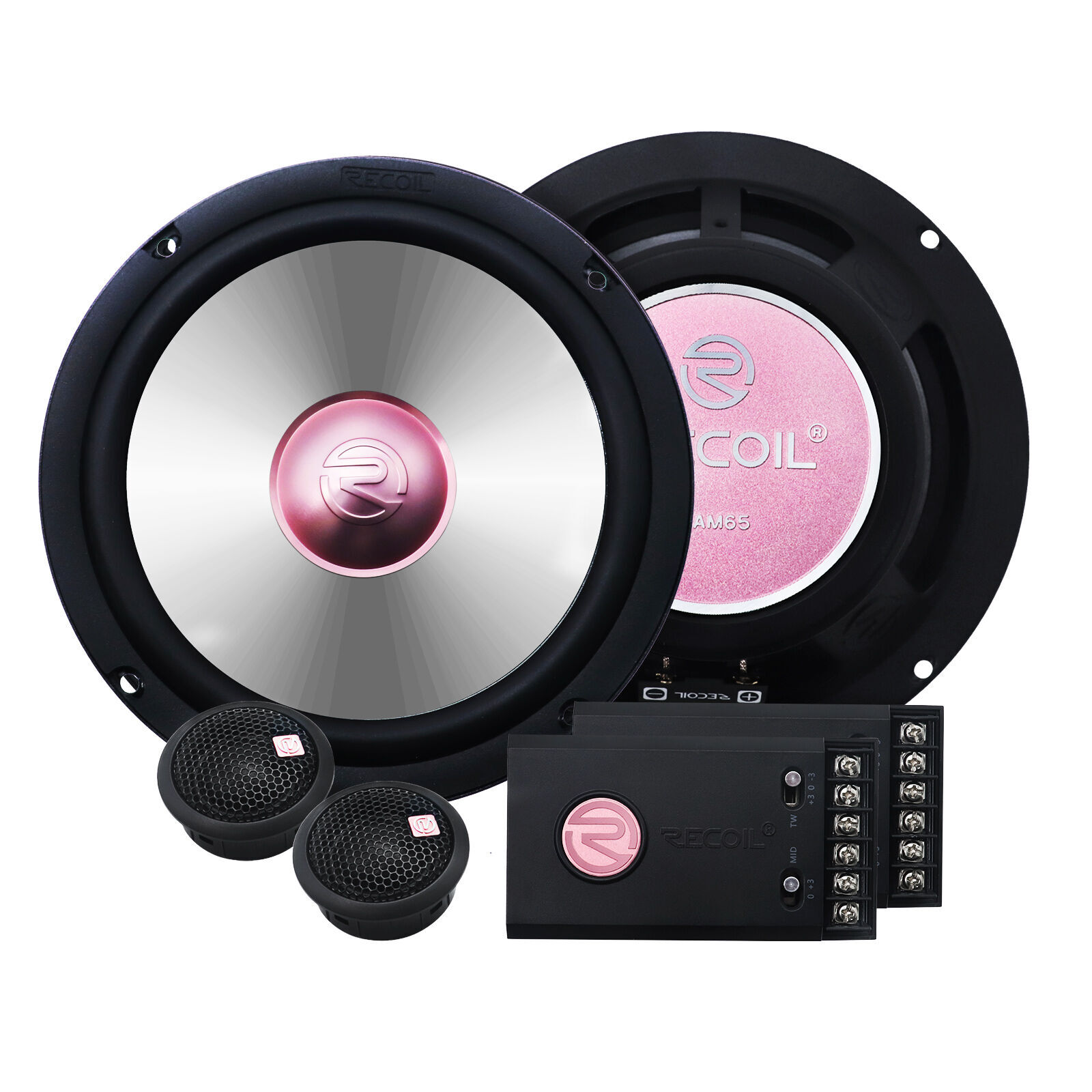 Bulk Buy China Wholesale Edge Ram65 Rose Gold Series 6.5-inch Car Audio ...