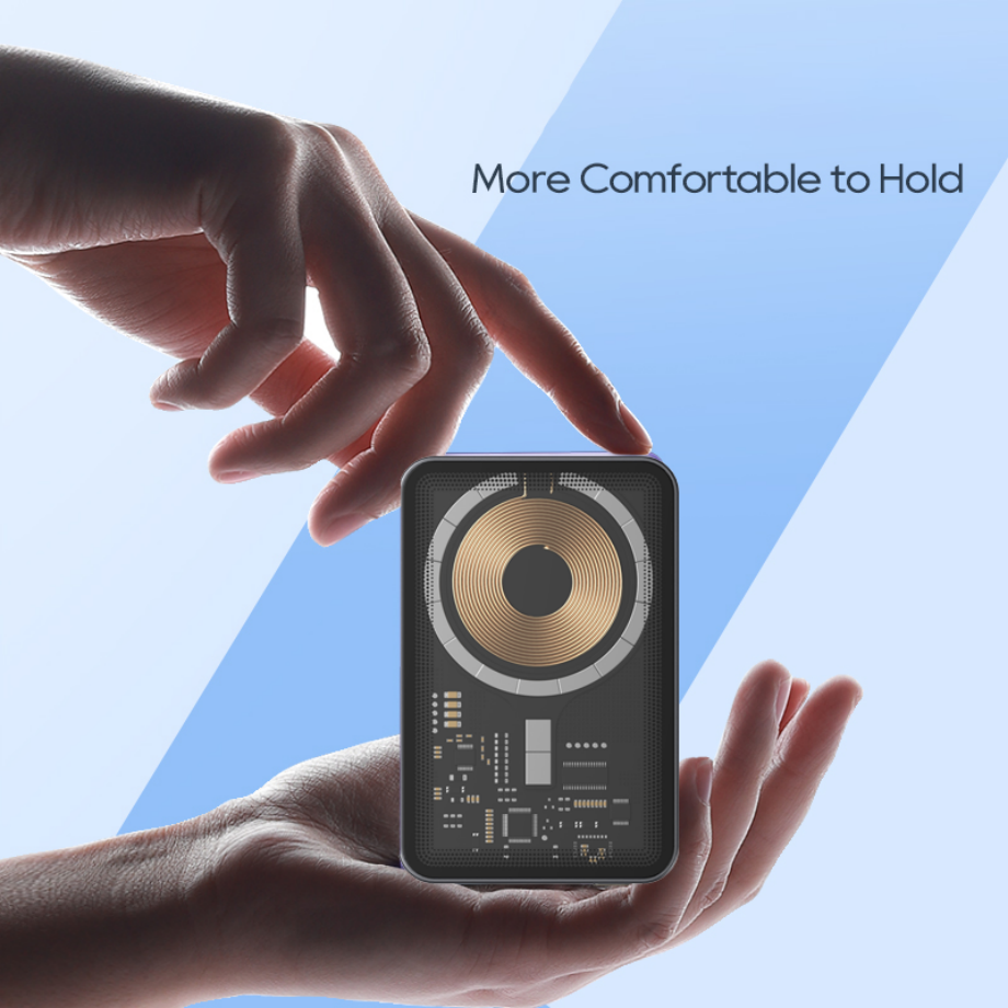 Magnetic Power Bank, 10000mah Wireless Portable Charger With Usb-c ...