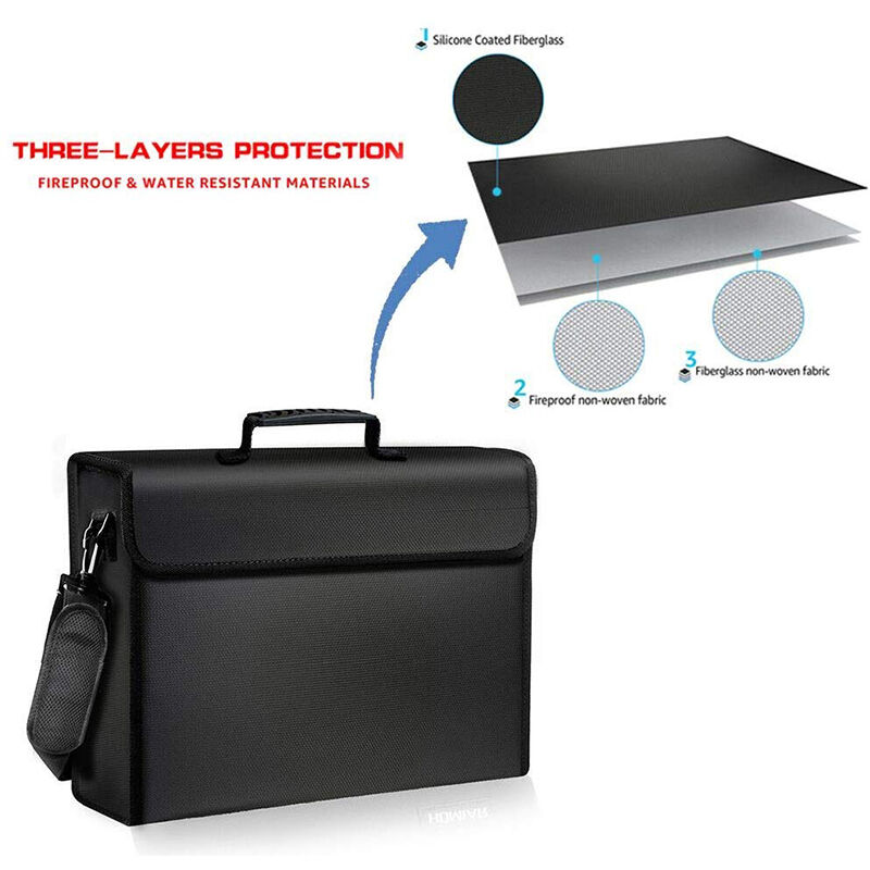 Custom Waterproof Silicone Coated Non-itchy Fiberglass Laptop File ...