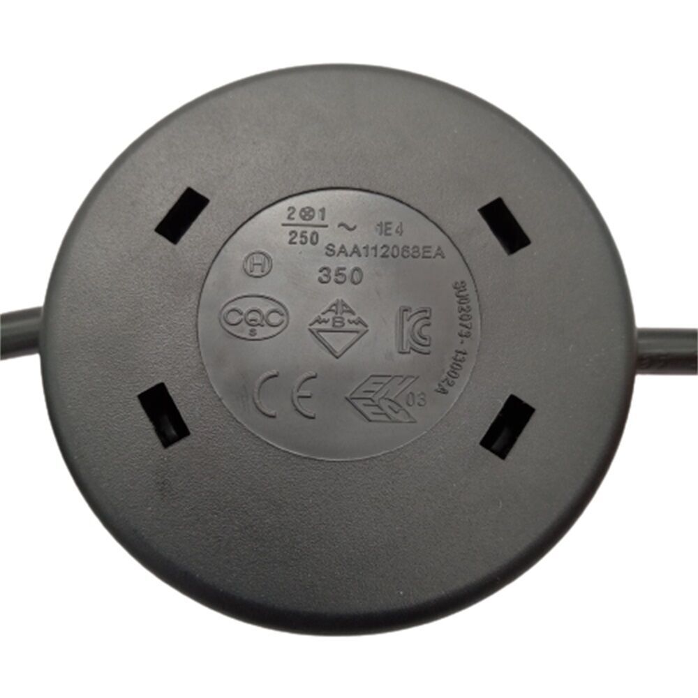Manufacturer 2 Pin Eu Plug+ 1m 2*0.75mm² Cable + 2a 250v Foot Push ...
