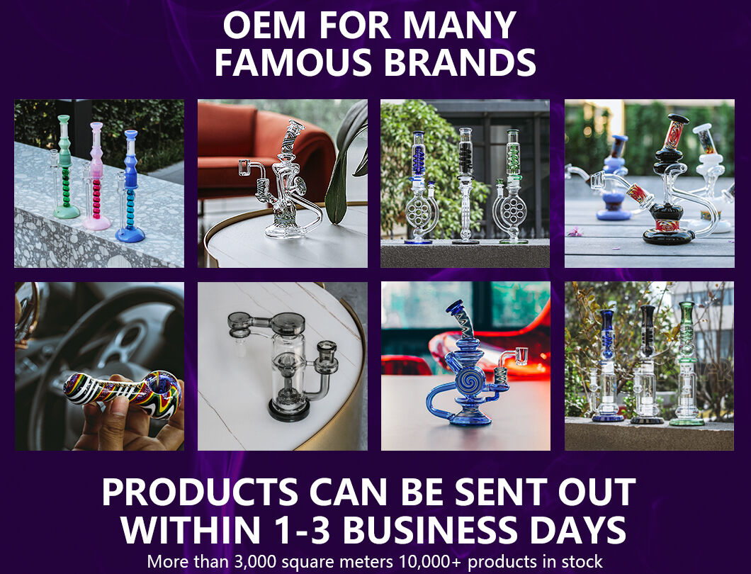 Phoenix Star 8.6 Inches Beaker Base With Insert Slide Mixed Colors ...