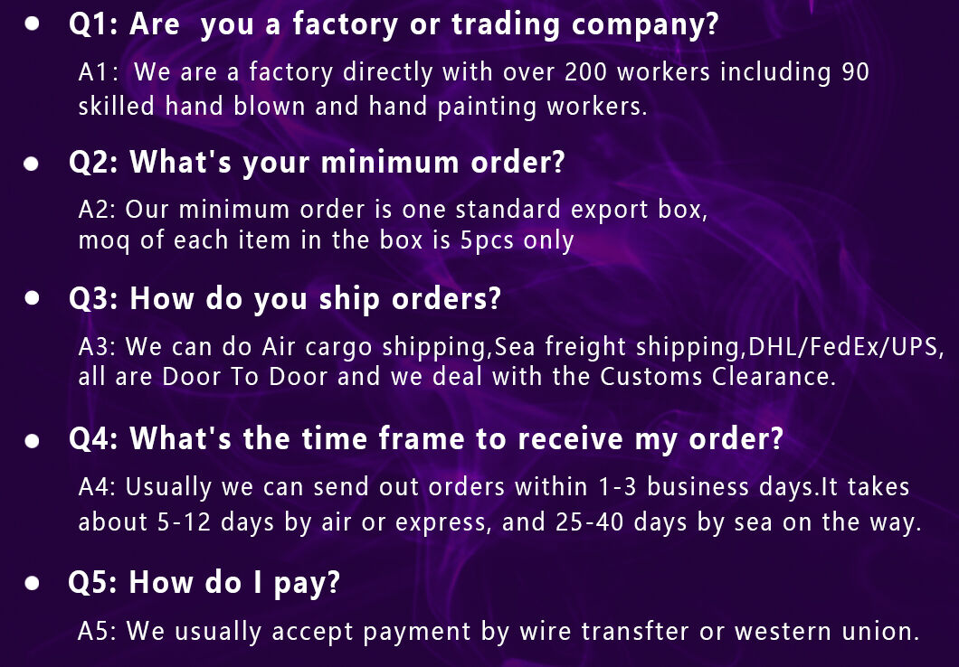 Phoenix Star 18 Inches Triple Different Percs Mixed Colors Smoking ...