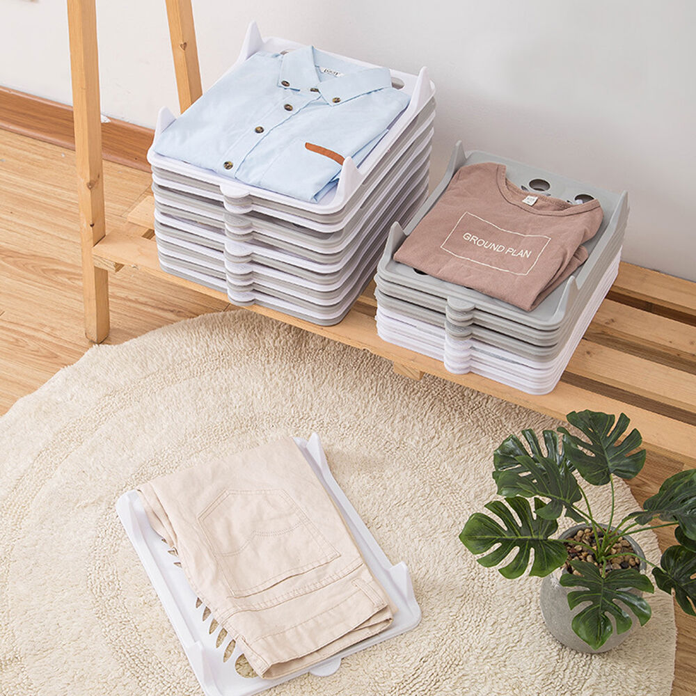 Shirt Folding Shelf Clothe Folder Durable Shirt+pants Folders Folding ...