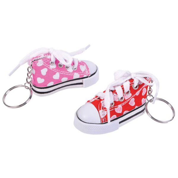 Custom Hot Sell Rubber Pvc Plastic Cute Shoe Keychain 3d Mini Shoe Key ...