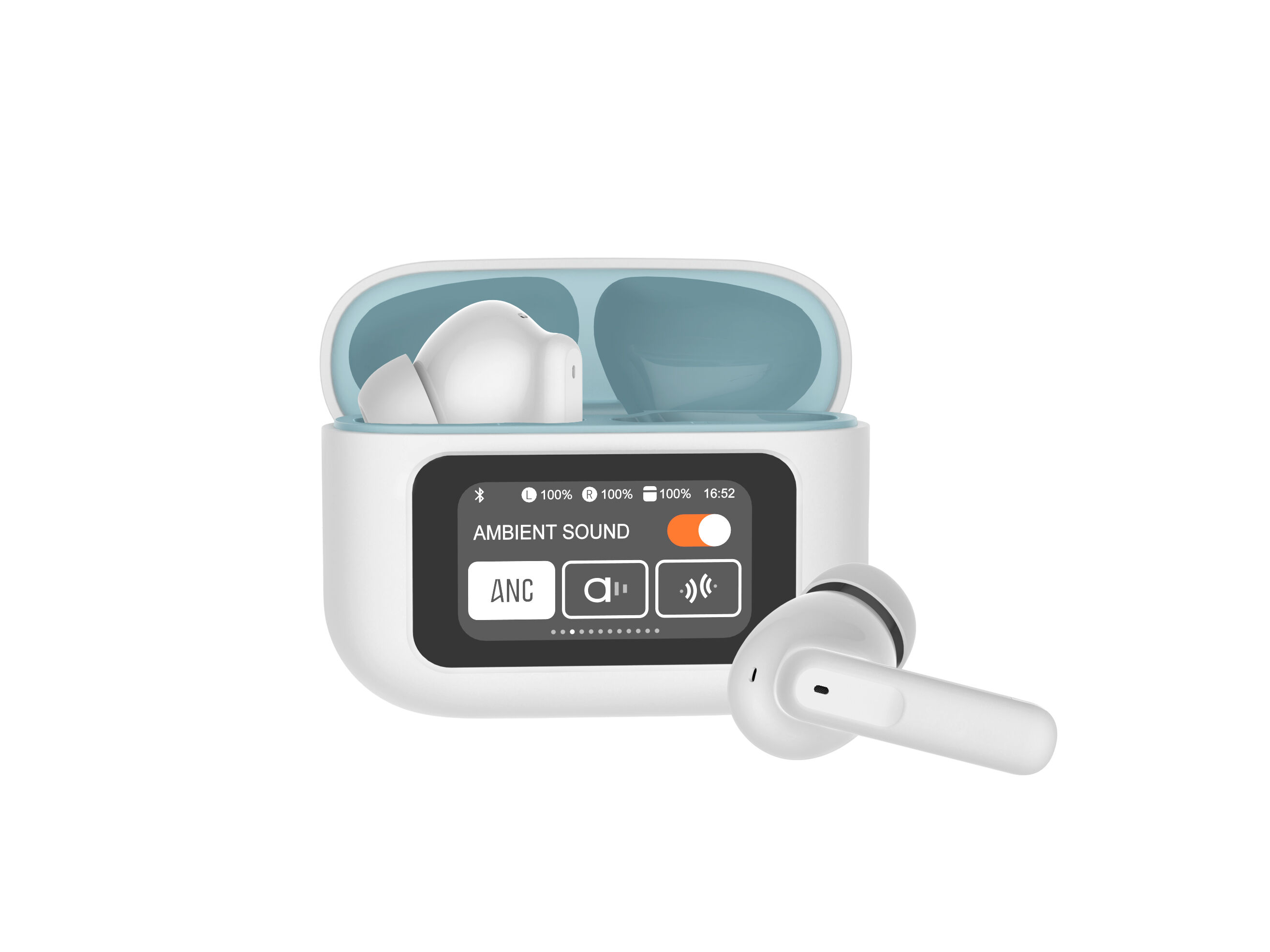 Buy China Wholesale Y95 Anc Lcd Touch Screen True Wireless Stereo ...