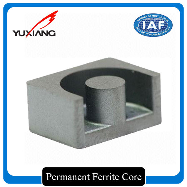 Ni-zn Mn-zn Ferrite Core Large Size Toroidal Soft Magnetic Iron Powder Core With High ...