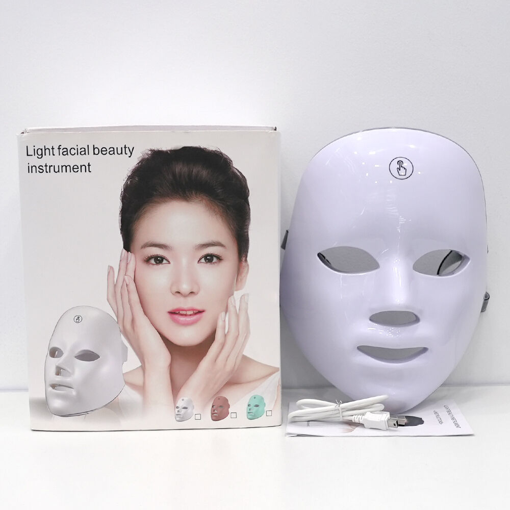 Hot Sell Skin Care Rechargeable 7 Color Led Photon Light Therapy ...