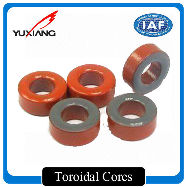 Ni-zn Mn-zn Ferrite Core Large Size Toroidal Soft Magnetic Iron Powder ...