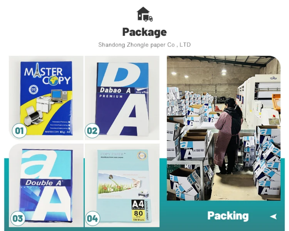 A4 Paper 70g 75g 80g A4 Paper Size 210x297 China Factory A4 Paper For China $1.66 - Wholesale ...