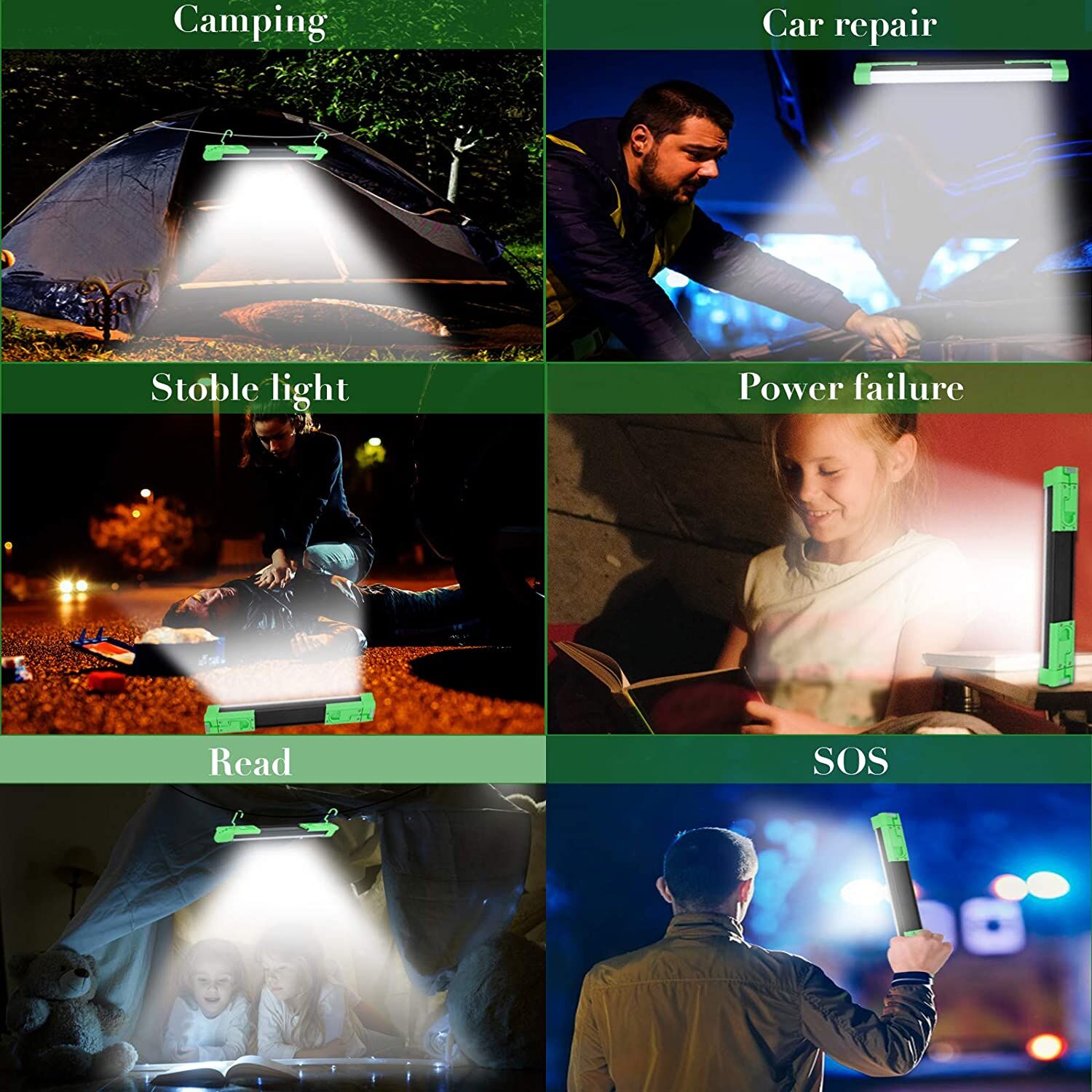 Wholesale Led Work Light Auto Light Kit Car Strobe Light Car Emergency ...