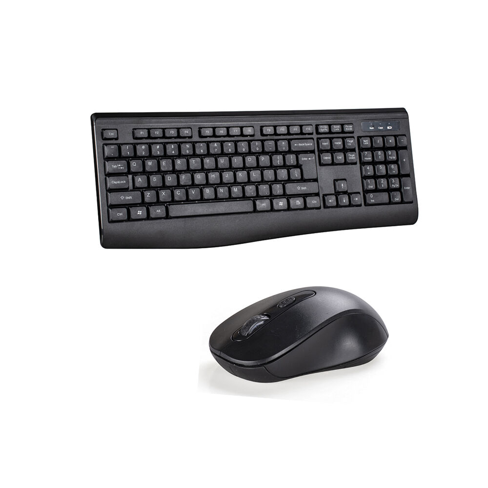 Cheap Price 2.4g Wireless 104 Keys Ergonomic Keyboard And Mouse Combo ...