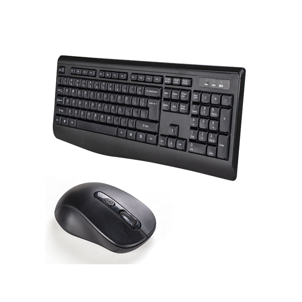 Cheap Price 2.4g Wireless 104 Keys Ergonomic Keyboard And Mouse Combo ...