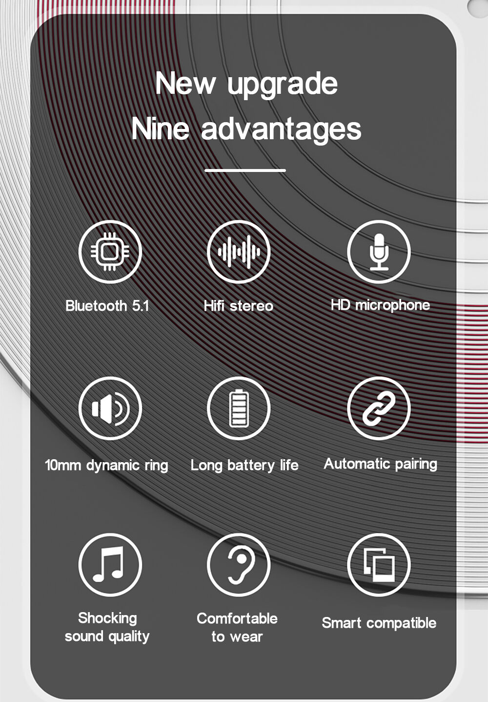 New Product Lp11 High Quality Handsfree Bass Sport Headset Wireless Headphones - Expore China ...